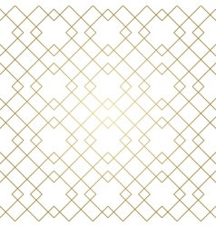 Golden lines geometric seamless pattern Royalty Free Vector