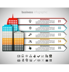 Creative process infographics template vector by Batshevs - Image ...