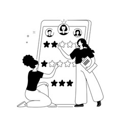 Employee assessment abstract concept Royalty Free Vector