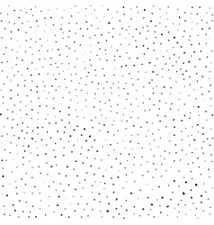 Irregular dots brush strokes pattern seamless Vector Image
