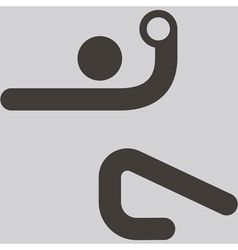 Handball icons Royalty Free Vector Image - VectorStock