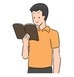 Set reader Royalty Free Vector Image - VectorStock