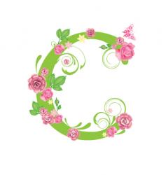 C Royalty Free Vector Image - VectorStock
