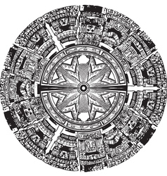 Tumi inca iconography Royalty Free Vector Image