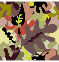 Military texture pattern Royalty Free Vector Image