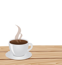 Realistic coffee set Royalty Free Vector Image