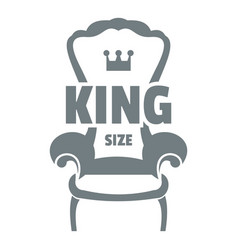 Royal queen letters and crown logo Royalty Free Vector Image