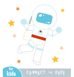 Chameleon on branch dot to connect dots from Vector Image