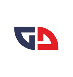 Letter g lightning logo icon design template Vector Image