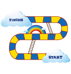 Numbers boardgame Royalty Free Vector Image - VectorStock