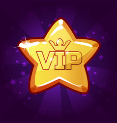 Gold star Royalty Free Vector Image - VectorStock