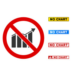 Do not use ladder no ladders prohibition sign Vector Image