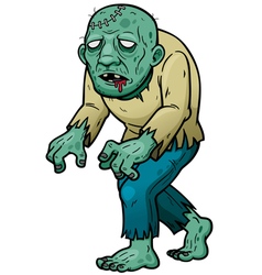 Clown zombie Royalty Free Vector Image - VectorStock