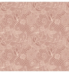 Seamless lace pattern Royalty Free Vector Image
