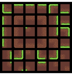 Level select screen Royalty Free Vector Image - VectorStock