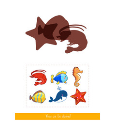 Whose are shadows Royalty Free Vector Image - VectorStock