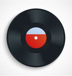 Retro 45 rpm record labels Royalty Free Vector Image