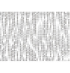Binary code background black and white Royalty Free Vector