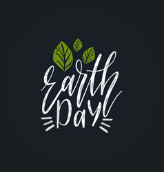 Welcome hand lettering calligraphy Royalty Free Vector Image