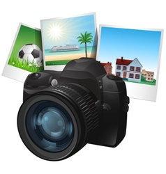 Camera emoticon Royalty Free Vector Image - VectorStock