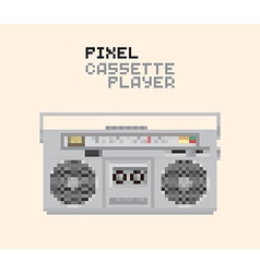 Music player Royalty Free Vector Image - VectorStock