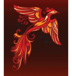 Phoenix cartoon vector by dagadu - Image #894276 - VectorStock