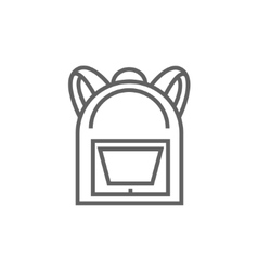 Back to school background vector by ikopylov - Image #1259477 - VectorStock