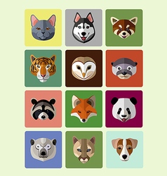 Otter vector by AlexBannykh - Image #1460297 - VectorStock