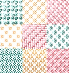 Retro seamless pattern Royalty Free Vector Image