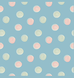 Cute seamless pattern Royalty Free Vector Image