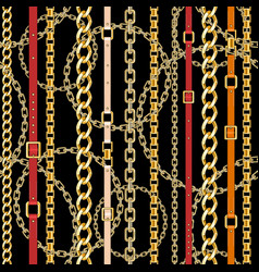 Dark seamless pattern Royalty Free Vector Image