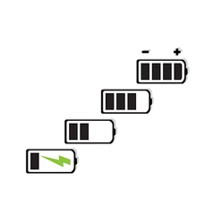 Smart phone scanning qr code icon barcode scan Vector Image