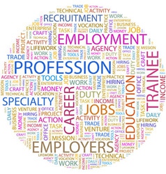 Identify career opportunities concept icon Vector Image