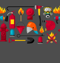 Fire shovel firefighting item Royalty Free Vector Image