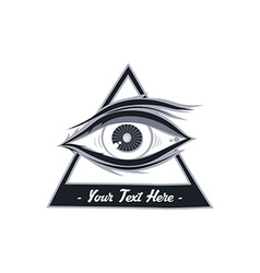 Horus eye Royalty Free Vector Image - VectorStock