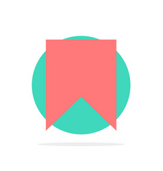 Flag instagram interface save tag bold and thin Vector Image