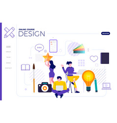 Education infographic with diagram and charts Vector Image