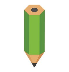 Green pencil Royalty Free Vector Image - VectorStock