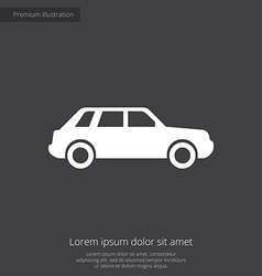 Classic car Royalty Free Vector Image - VectorStock