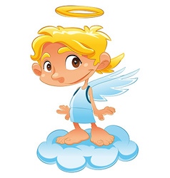 Angel Royalty Free Vector Image - VectorStock