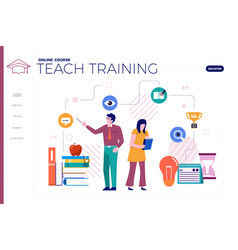 Education infographic with diagram and charts Vector Image
