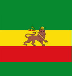 Flag of celle in lower saxony germany Royalty Free Vector