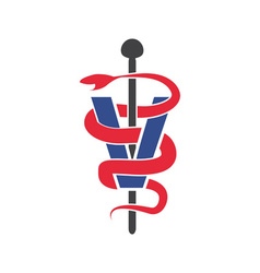 Veterinary symbol Royalty Free Vector Image - VectorStock