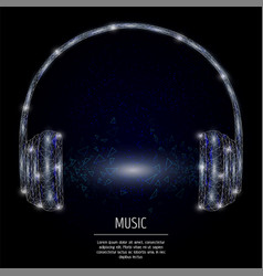 Headphones Royalty Free Vector Image - VectorStock