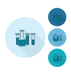 Pure substances and mixtures diagram Royalty Free Vector