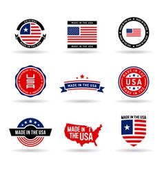 Usa star flag logo design elements vector by Deskcube - Image #1353821 ...