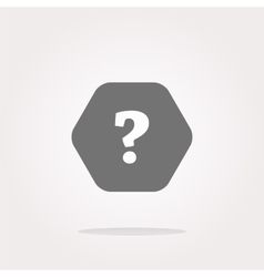 Question mark icon in flat design vector by Nikolmirejovska - Image ...
