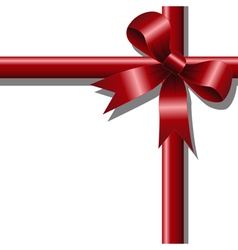 Christmas gift border Royalty Free Vector Image