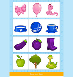 Cartoon game for kids Royalty Free Vector Image