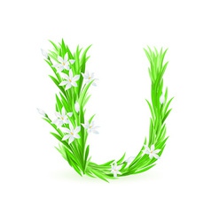 Watercolor frame pink flowers and almond Vector Image